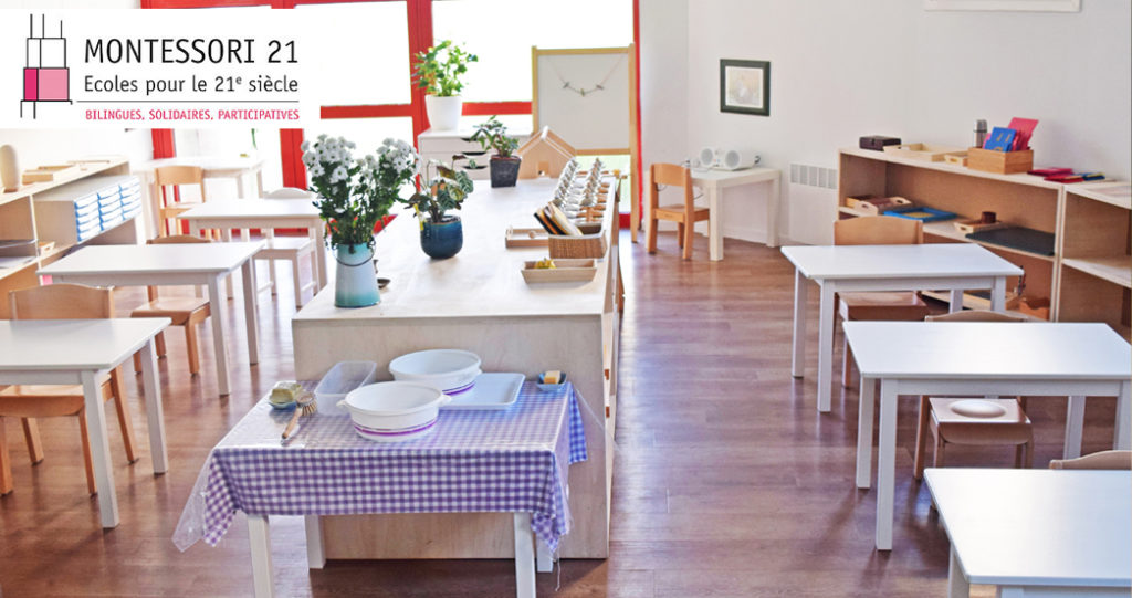 Interview : "J’ai ouvert une école Montessori"
