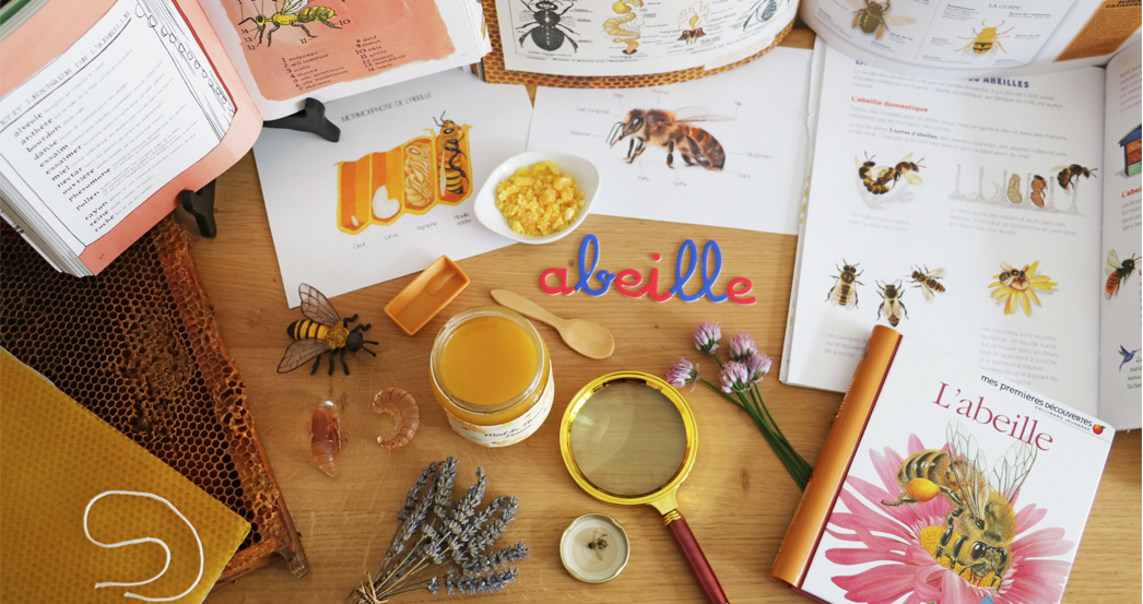 Les abeilles - Atelier découverte [Printables + Albums]