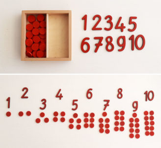 Soutenir l’apprentissage des mathématiques à la maison avec Montessori