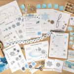 Pack complet d'inspiration Montessori sur le flocon de neige